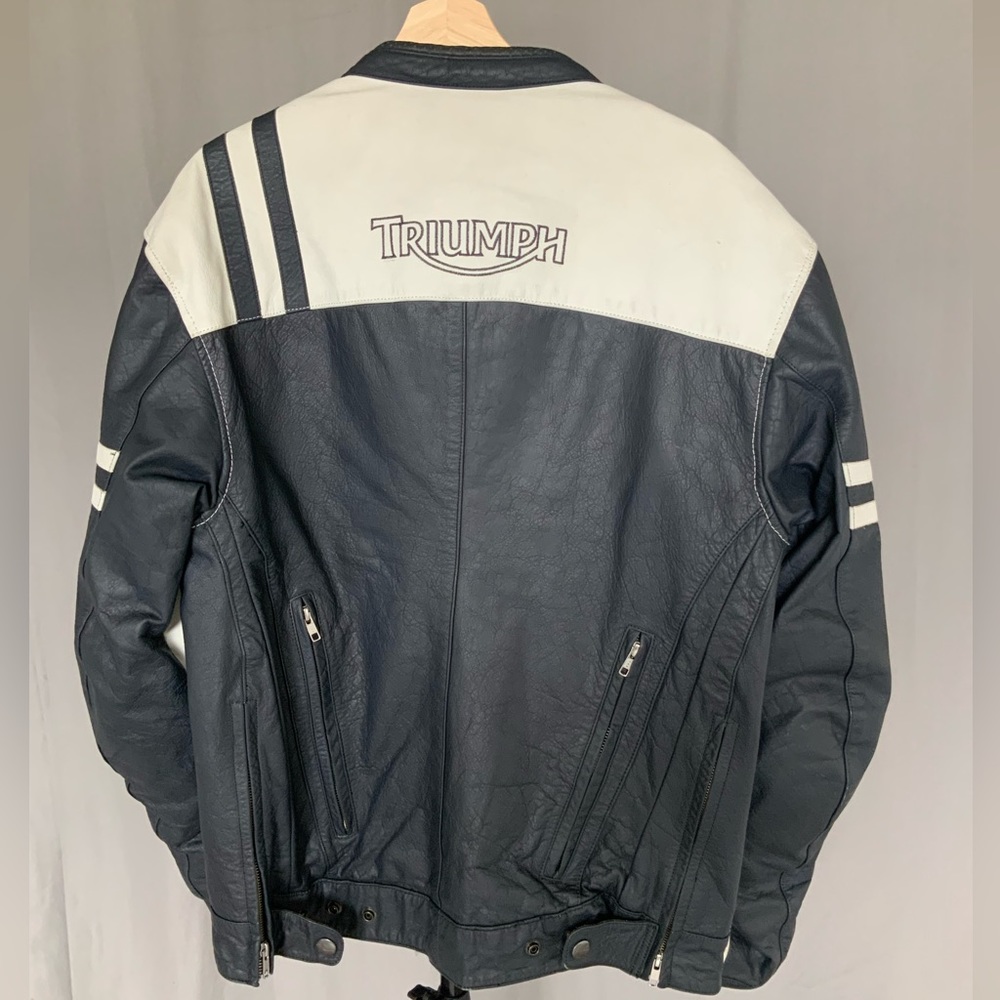 Triumph Leather Jacket Rare - Gem